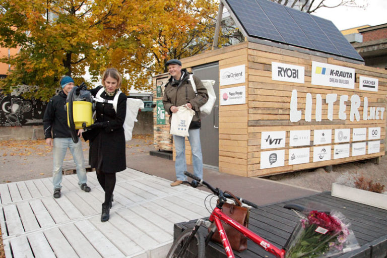 The Liiteri pilot brings you a tool rental and circular economy ...